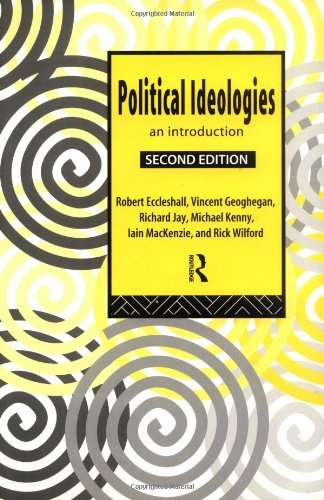 Political Ideologies: An Introduction: Amazon.co.uk: Robert Eccleshall ...