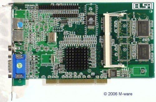 PCI-Grafik Elsa Gloria Synergy-4 ViVo ID3685: Amazon.de: Computer & Zubehör