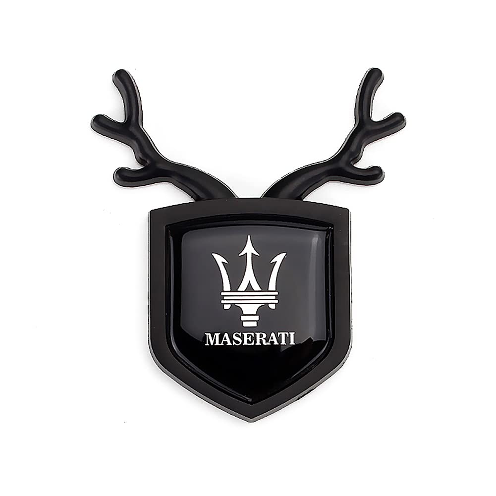 Buy ZYLFFF Auto Decals Logo Embleem For Maserati Levante Gransport ...