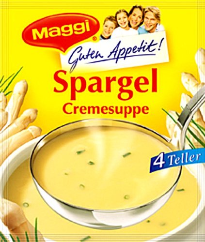Amazon.com : Maggi Spargel ( Asparagus ) Cream Soup ( 1 Pc ) : Noodle ...
