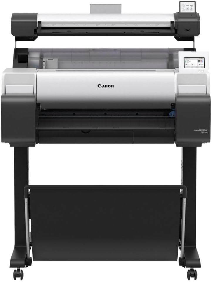 Amazon.com: Canon imagePROGRAF TM-240 24-Inch MFP with Lm24 Scanner, 4. ...