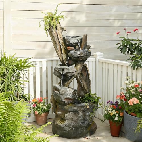 Best Rock Water Features for the Garden: Natural Outdoor Fountains to ...