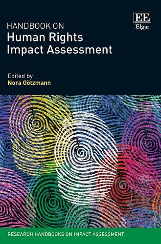 Handbook on Human Rights Impact Assessment (Research Handbooks on ...
