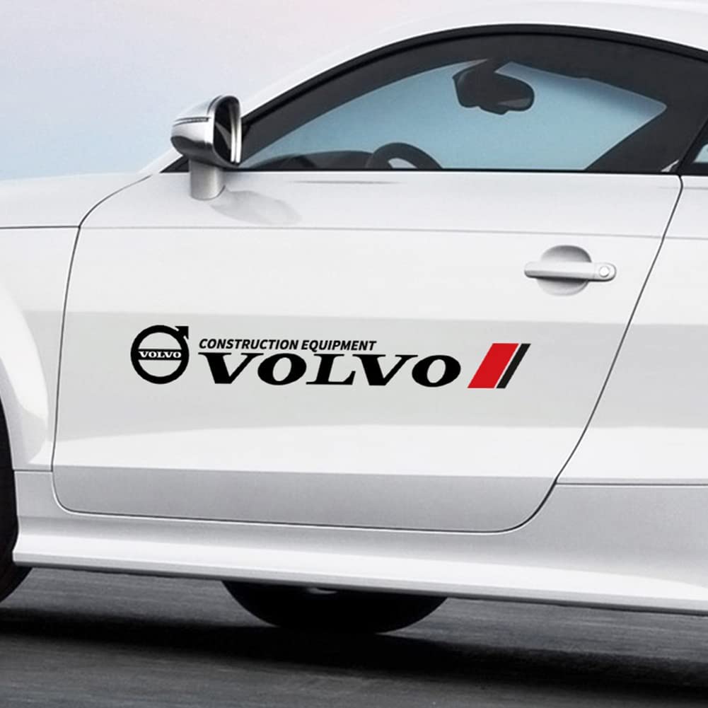Volvo V40 Letter Emblem Car Sticker For Volvo XC60 XC90 S90 XC40 S60 ...