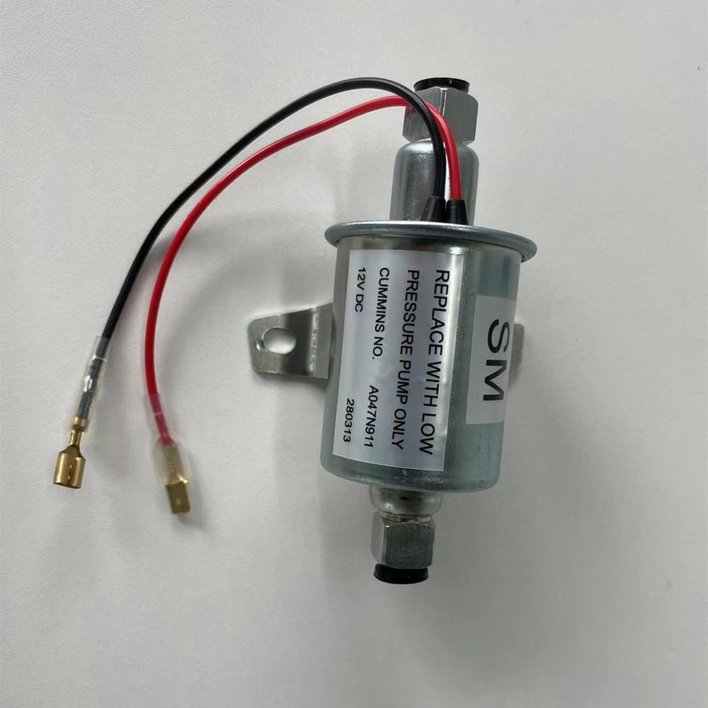 Amazon.com: New 12V Low Pressure Fuel Pump for Onan for Cummins ...