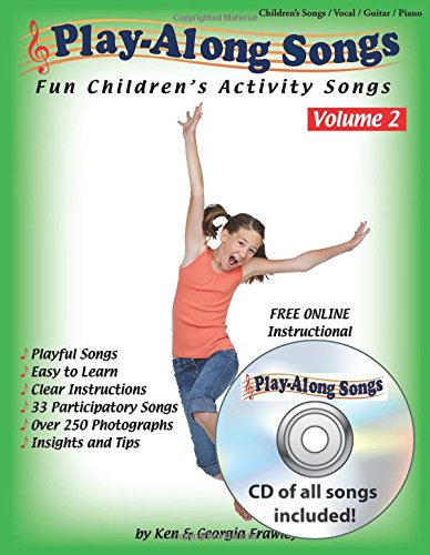 Amazon | Play-Along Songs: Fun Children's Activity Songs | Frawley, Ken ...