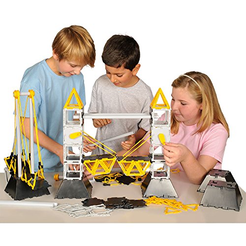 Polydron Bridges Set - Engineering Maths Educational STEM Toy ...