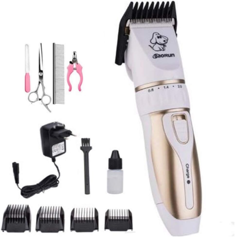 HeiGui Máquina De Afeitar 12PCS Perro, Mascota Cortadora De Cabello ...