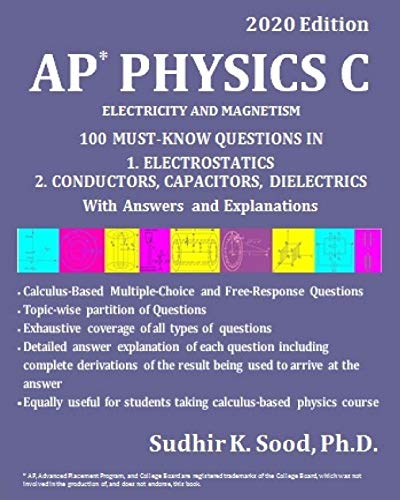 Amazon.com: AP PHYSICS C: ELECTRICITY AND MAGNETISM, 2020 Edition: 100 ...