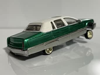 Amazon.co.jp: 164 キャデラック Fleetwood Brougham Ified Hydro Lowrider : おもちゃ