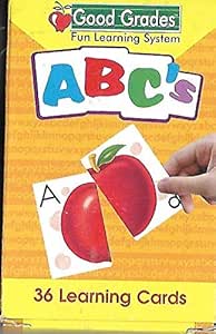 Amazon.com: Good Grades ABC's (Good Grades Fun Learning System) : Good ...
