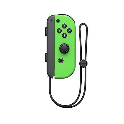 Amazon.com: Genuine Nintendo Switch Joy Con Wireless Controller Neon ...