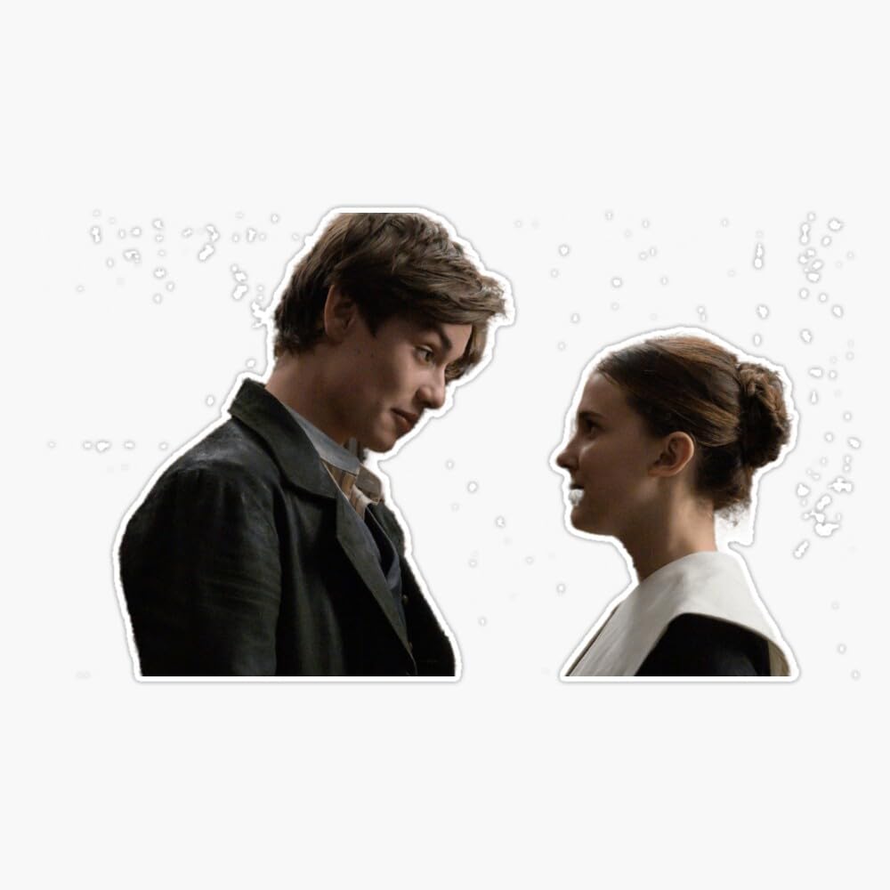 Amazon.com: Enola Holmes 2 Movie Sticker Vinyl Waterproof Sticker Decal ...