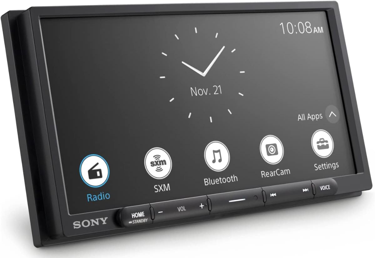 Sony XAV-AX4000 7-Inch Multimedia Receiver with Wireless Car Play ...