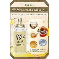 Amazon.com: & Honey (and Honey) Deep Moist Shampoo 1.0 440ml : Beauty ...