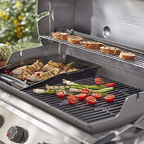 25.7 inch Grill Warming Rack for Weber Genesis II 300 Series Genesis II ...