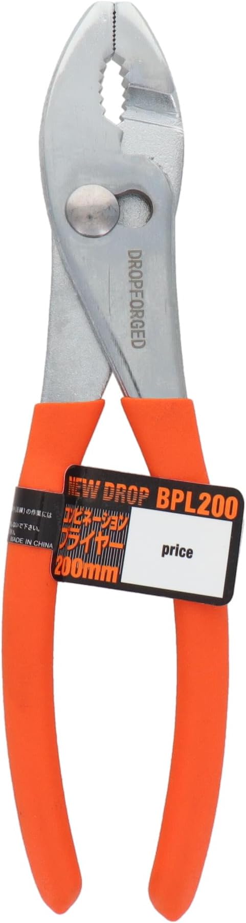 Amazon | 三共コーポレーション NEW DROP プライヤー200mm BPL-200 | コンビネーションプライヤ