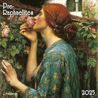 Pre-Raphaelites 2025: Calendar 2025 (Tushita Fine Arts): unknown author ...