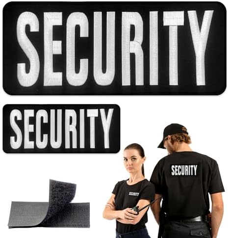 Amazon.com: COLIBROX Security Hook Loop Patch Set - 2 Patches (One ...