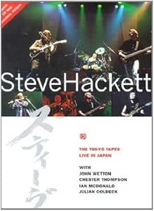 Steve Hackett: The Tokyo Tapes [Import]: Amazon.ca: John Wetton, Chester Thompson, Julian ...