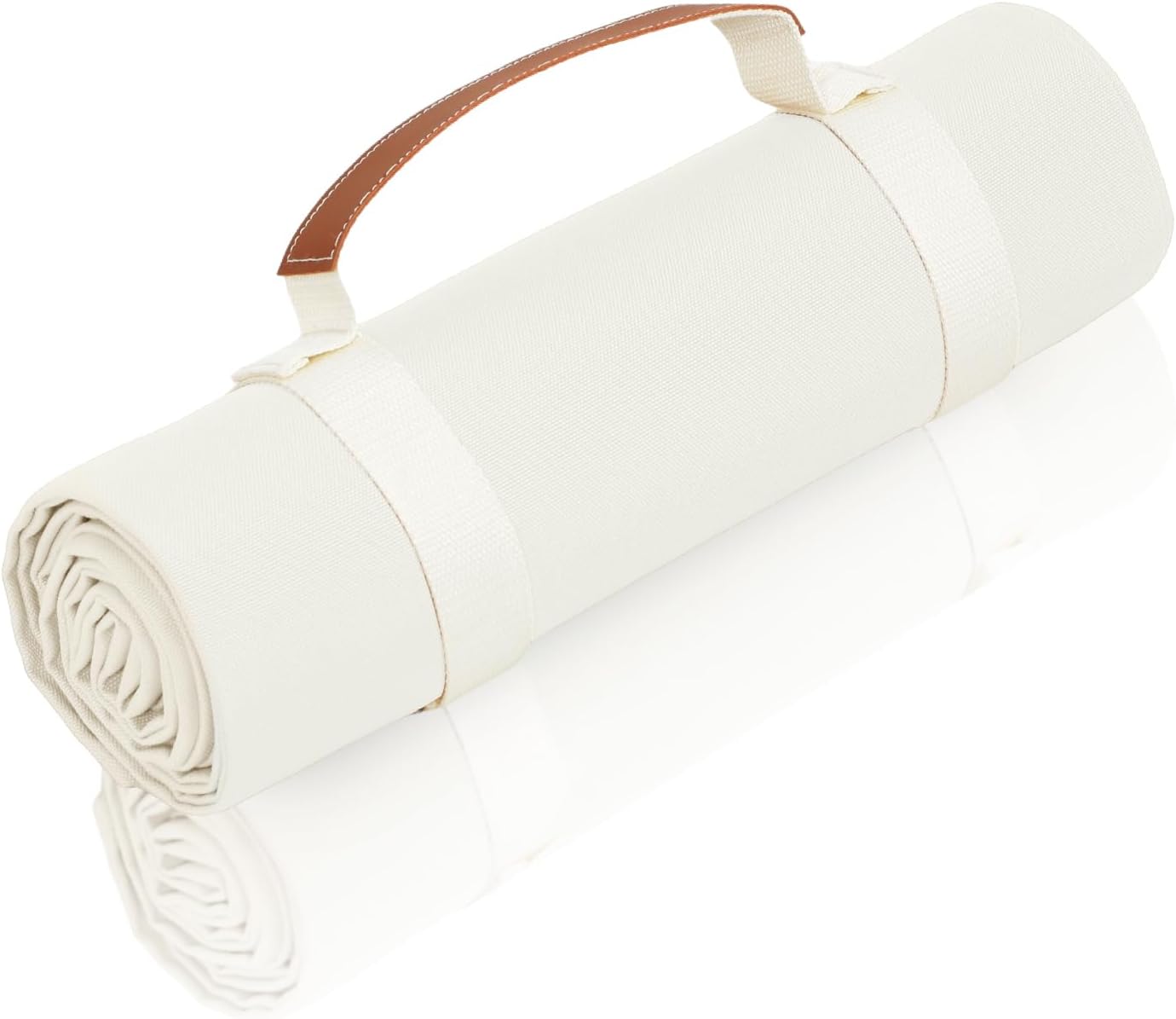 Amazon.com: GLORY SEASON 100% Cotton Throw Blanket in Cream Jacqard ...