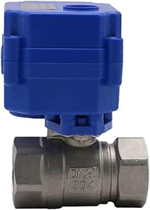 Amazon.com: 1 Inch Motorized Ball Valve 3 Wires 2 Point Control ...