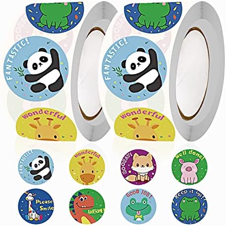 Reward Stickers for Chilren,1000 Stickers for Kids in 8 Designs,1 Inch ...