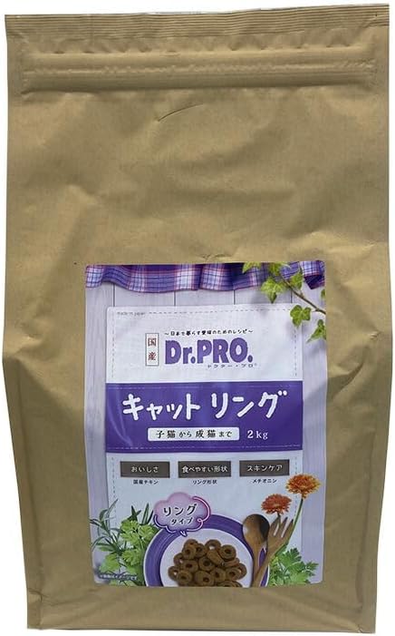 Amazon | ニチドウ Dr.PRO. キャットリング 2kg 猫用フード | ニチドウ | ドライ 通販