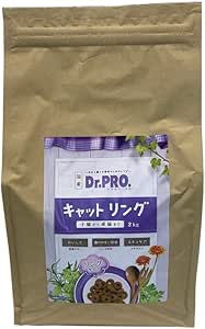Amazon | ニチドウ Dr.PRO. キャットリング 2kg 猫用フード | ニチドウ | ドライ 通販