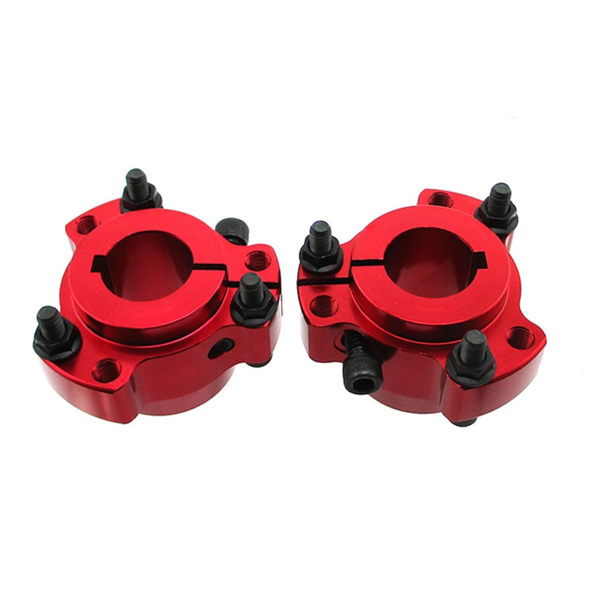 Amazon.com: Ouyunou Lightened Billet Aluminum 1" 25mm Bore Rear Wheel ...