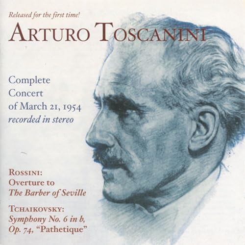 Tchaikovsky, P.I.: Symphony No. 6, "Pathetique" / Rossini, G.: Barber ...