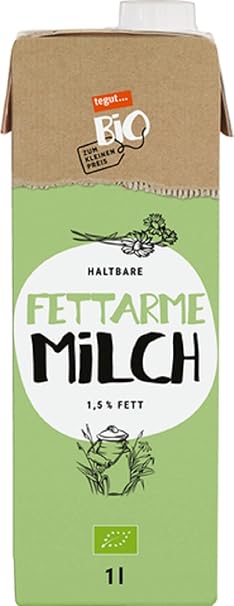 Tegut Bio Zum Kleinen Preis Fettarme H Milch 1 5 Prozent Fett 1 L tegut-bio-zum-kleinen-preis-fettarme-h-milch-1-5-prozent-fett-1-l