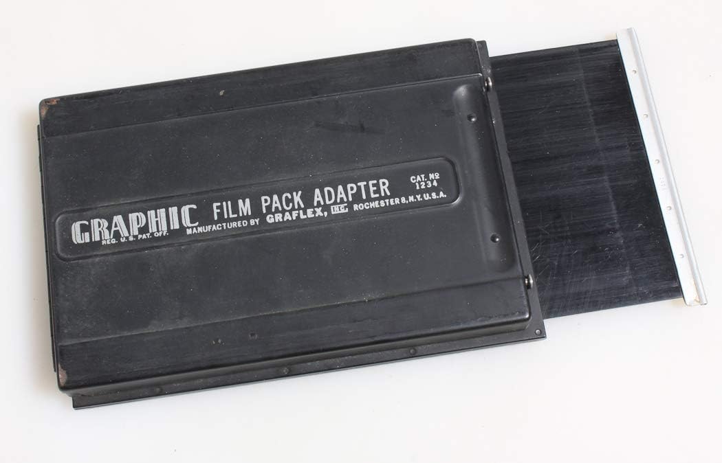 Amazon.com : GRAFLEX Graphic FILM PACK ADAPTER Model 1234, Vintage ...