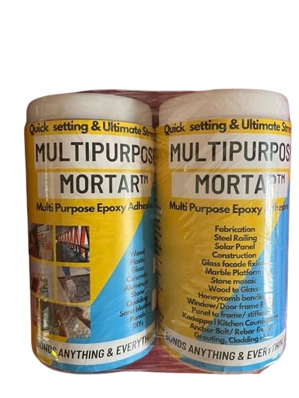 Epoxy based standard universal adhesive Multipurpose mortar : Amazon.in ...