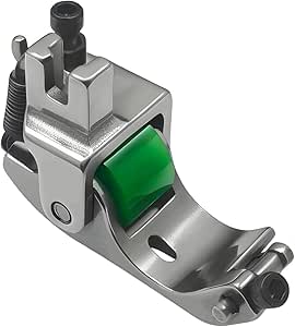 Amazon.com: Fbshicung Q5 Adjustable Edge Guide Roller Hem Presser Foot ...