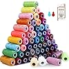 SOLEDI Sewing Thread 60 Colors Sewing Machine Threads Set 228m Each ...