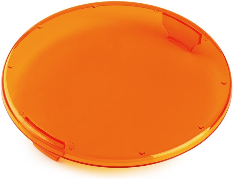 Amazon.com: Xprite 9 Inch Amber Light Covers, 60W Clip-On Round Off ...