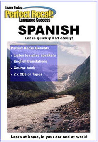 Learn to Speak SPANISH with PERFECT RECALL (2 CDs & book): Amazon.co.uk ...
