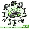 GALAX PRO Cordless Impact Driver 20V, Variable Speed (0-2800RPM),with ...