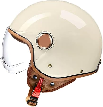 Fabelhafte Retro Helm Mit Zulassung Fotos