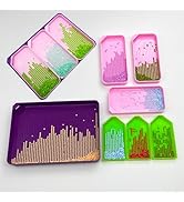 Amazon.com: KTCLCATF 56PCS DIY Diamond Painting Tools and Accessories ...