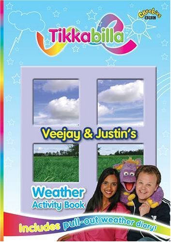 Tikkabilla: Veejay And Justin's Weather Activity Book : GRINSTED, JENNY ...