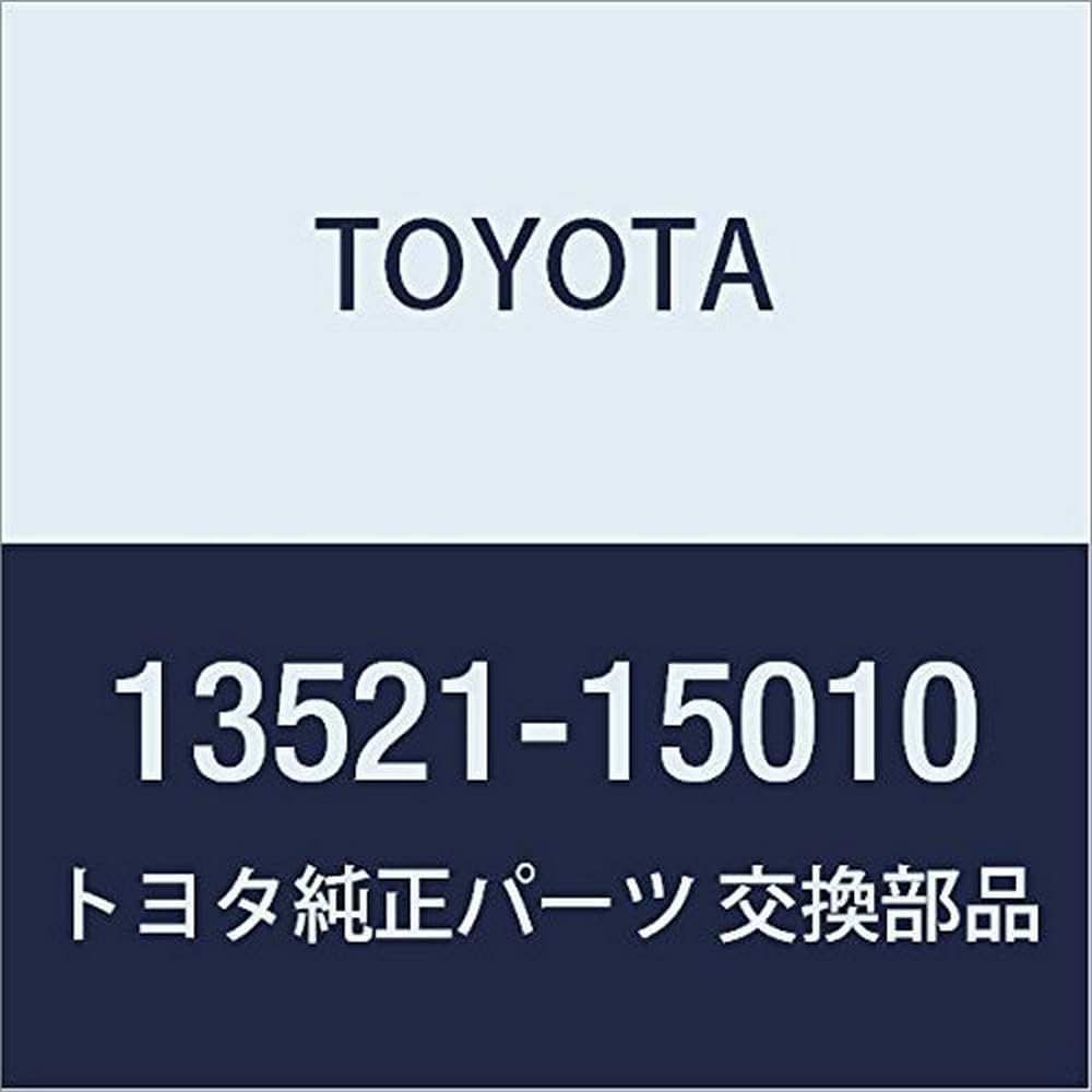 Amazon.com: Toyota Genuine Parts - Pulley, Crankshaft T (13521-15010 ...