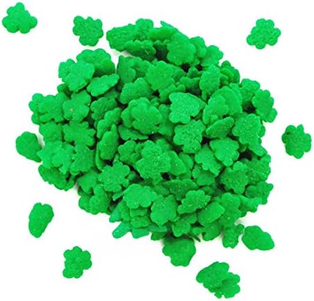 Amazon.com: Edible Mini Shamrocks Sprinkles, 8 oz : Grocery & Gourmet Food