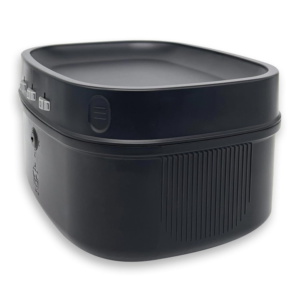 Amazon.com: Stash Monkey Airtight Lockable Storage Box with Tray & Rack ...