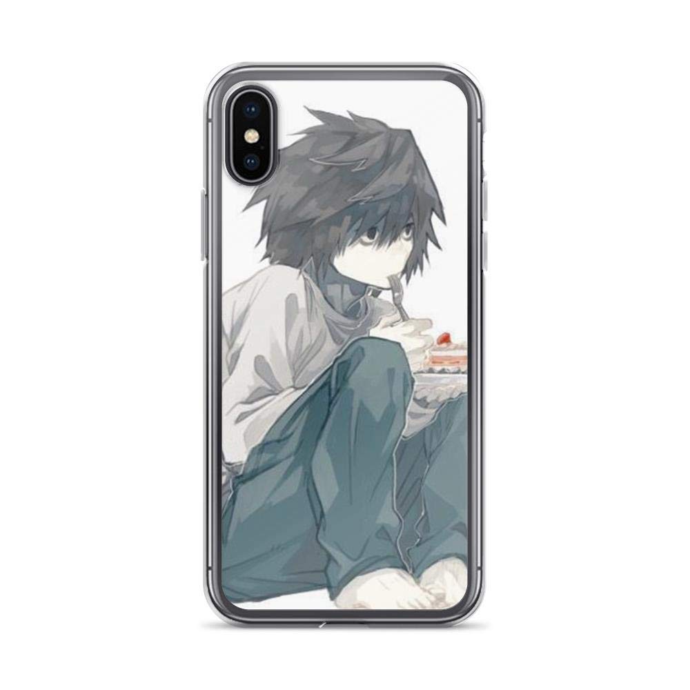 Death Note L And Light Fight