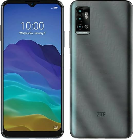 ZTE Blade A71, 4G LTE, 6.5" HD+ Pantalla de Gota de Agua, Dual Sim ...