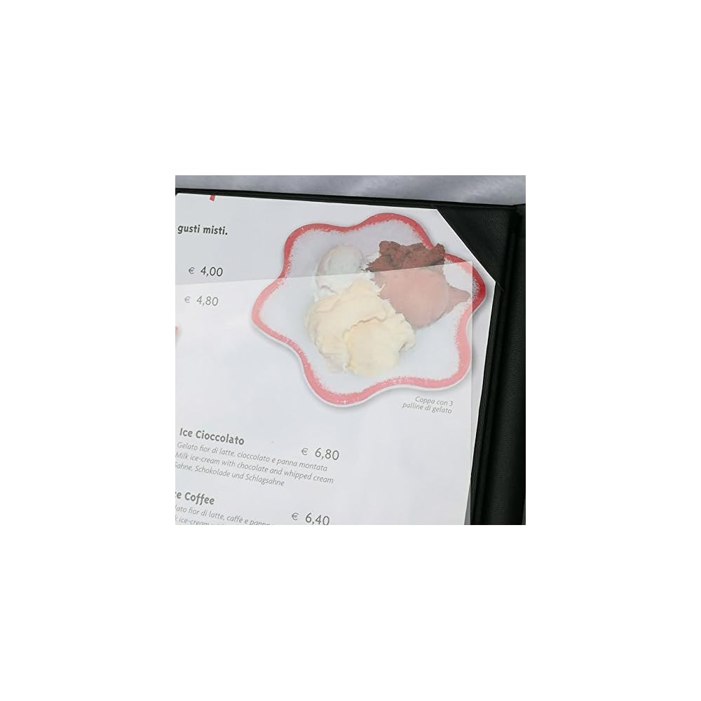 5 pcs of Restaurant Menu Covers Holders 8.5 X 11 Nepal | Ubuy
