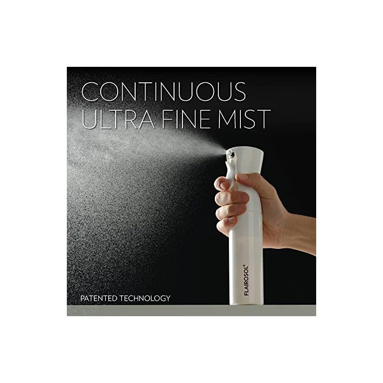 FLAIROSOL - The Original, Spray Bottle for Hair, Plants & More ...