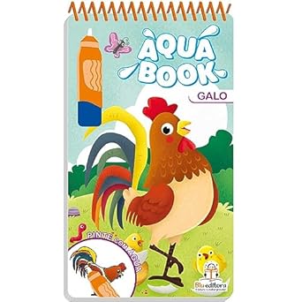 Aqua Book: Galo | Amazon.com.br